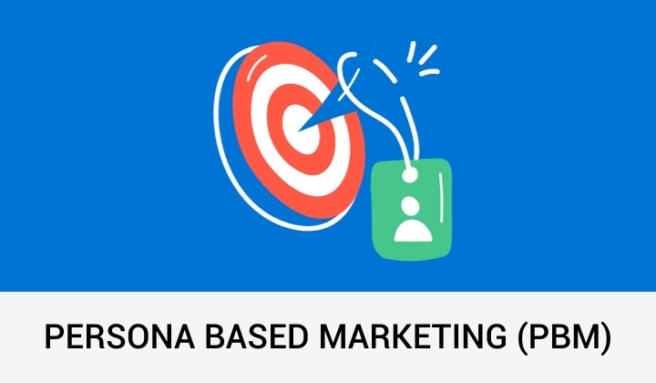 Persona Based Marketing (PBM)