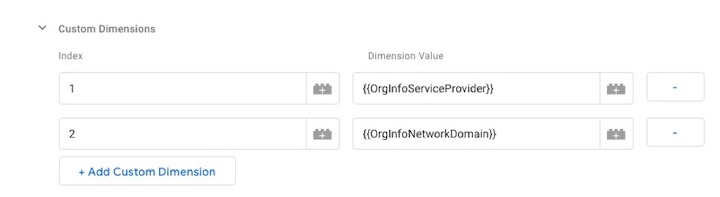 Get Service Provider and Network Domain in Google Analytics | Delve AI Blog