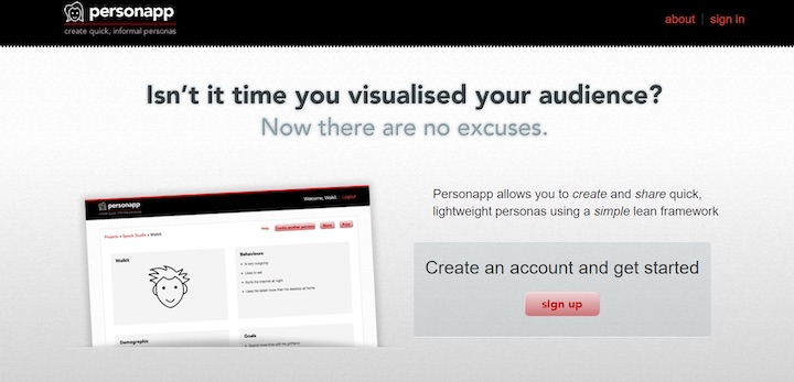 Top 15 persona tools & templates