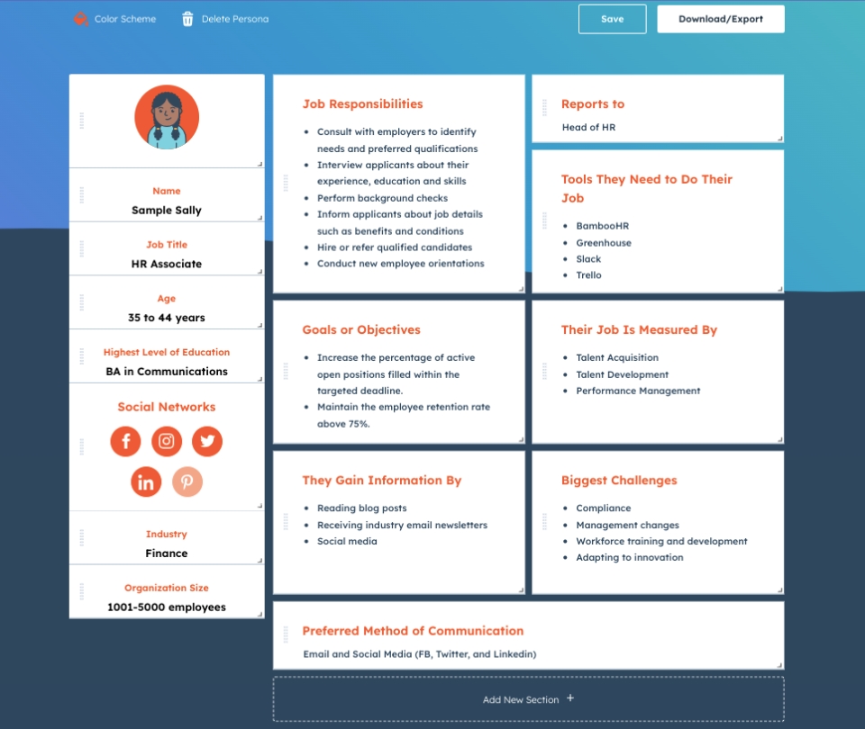 Top 12 Persona Tools & Templates