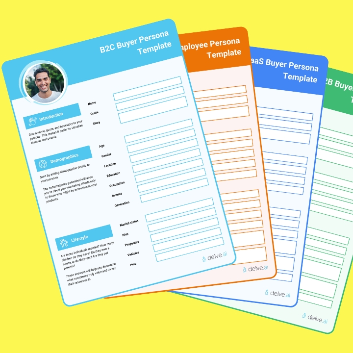 Free Buyer Persona Template [Download Now] | Delve AI