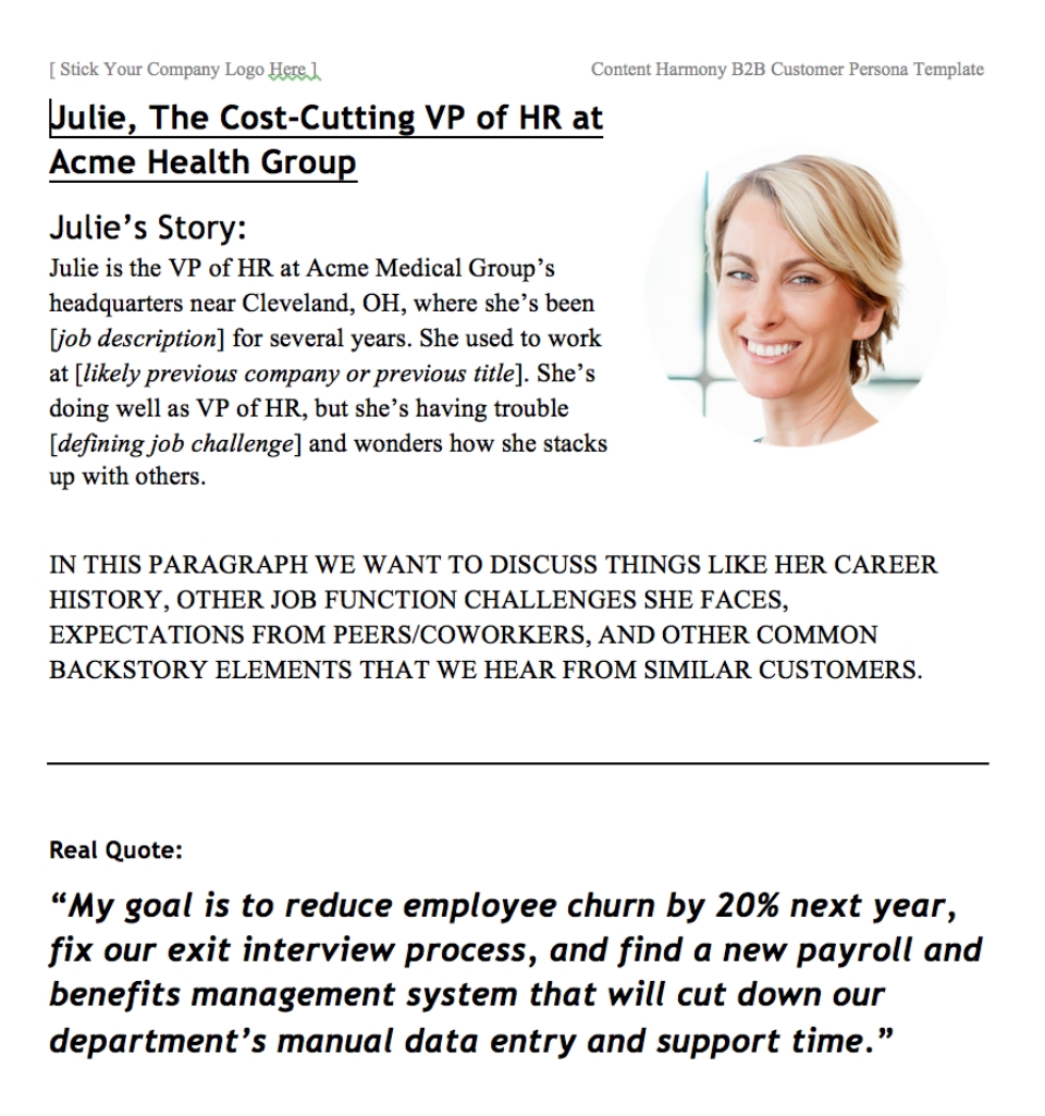 12 Melhores Modelos e Ferramentas de Personas