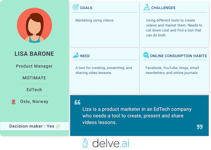 How to Create B2B Buyer Personas (With Two Examples) | Delve AI Blog
