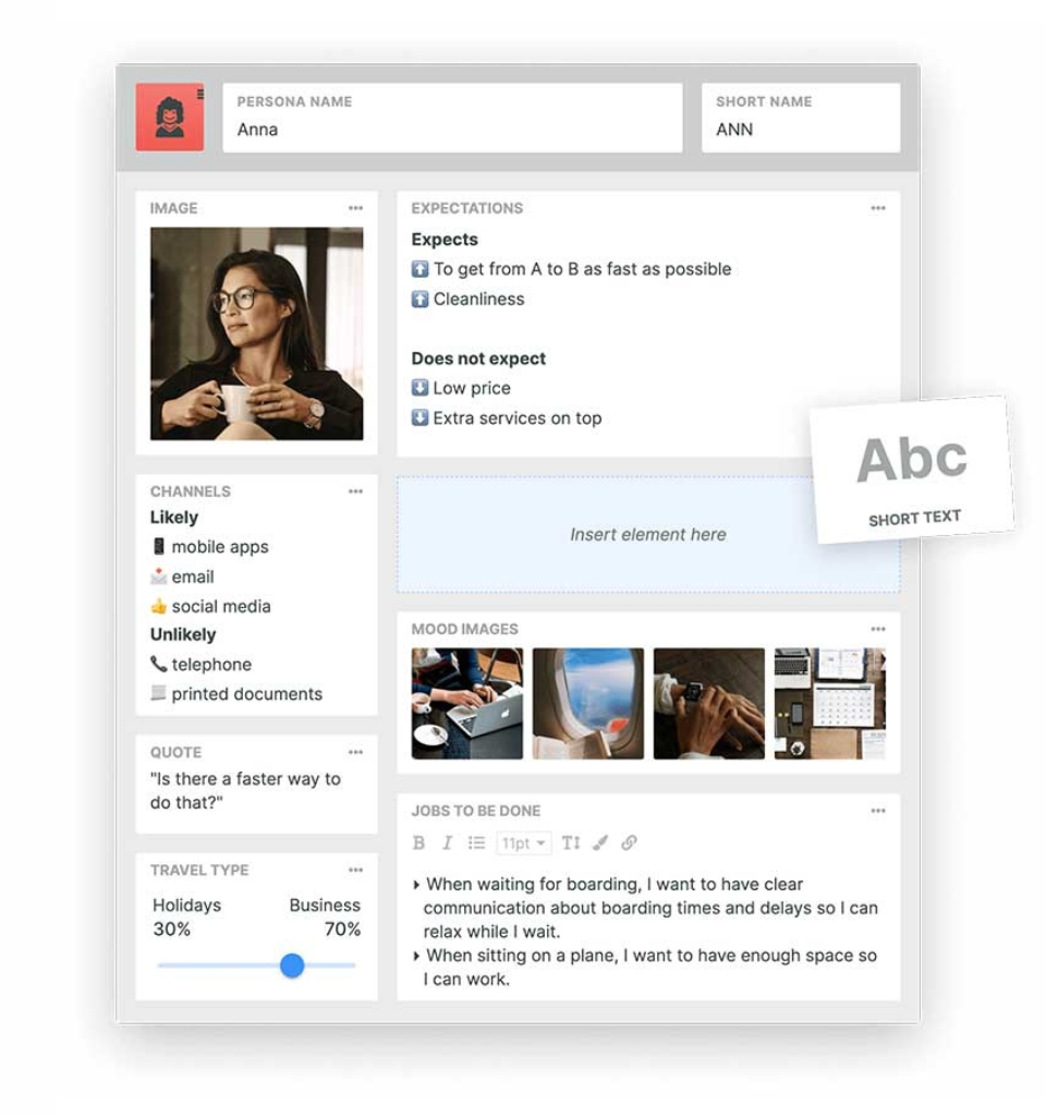 12 Mẫu và Công cụ Persona Tốt Nhất